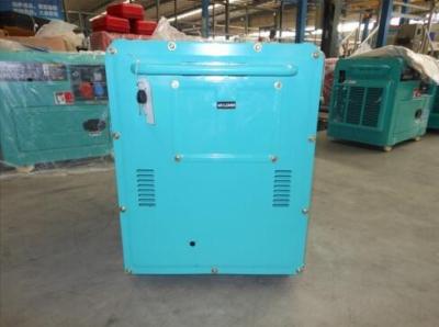 Cina Il generatore diesel elettrico minimo di vibrazione 5kw con un motore di 4 colpi privo d'intoppi l'andamento in vendita