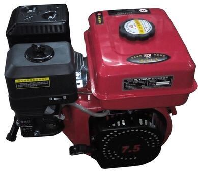 Cina Ritrazione/motore a diesel chiave di inizio OHV 7HP con il singolo cilindro una garanzia da 1 anno in vendita