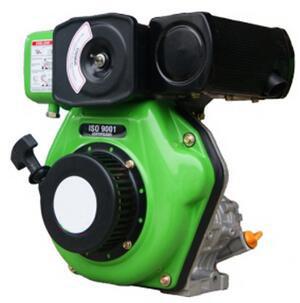 China motores diesel do elevado desempenho de 170F 3.5HP para o equipamento agrícola com injeção direta vertical à venda