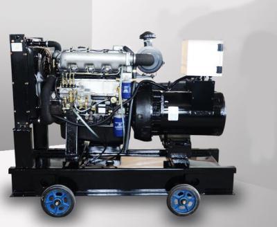 Китай 230 / набор генератора 22KW/27.5KVA 400V портативный дизельный с электрическим регулятором скорости продается