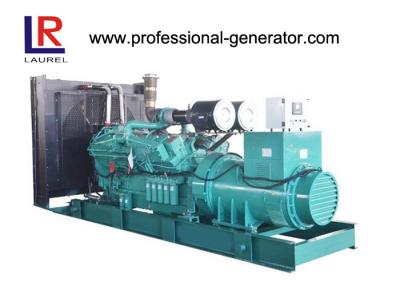 China 800kw 1000kVA Zelf - opwindende Brushless Open Diesel Generatorreeks met Cummins-Motor Te koop