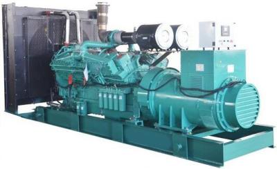 China 800kw 1000kVA Zelf - opwindende Brushless Open Diesel Generatorreeks met Cummins-Motor Te koop