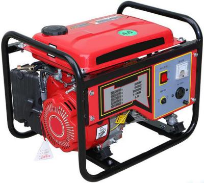 Cina Singolo cilindro dei piccoli generatori portatili della benzina 1kw con la piccola vibrazione a basso rumore in vendita