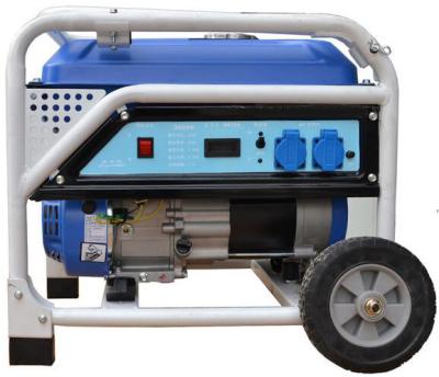 中国 AVR、容易な開始および取付けることを用いる190Fガソリン電気発電機6.5kw 販売のため