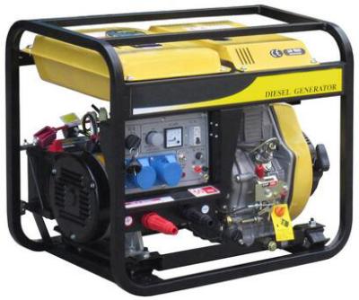 China 1.8kVA draagbare Lassen Diesel Generator 180A met Verticaal 4 - slag Directe Injectie Te koop