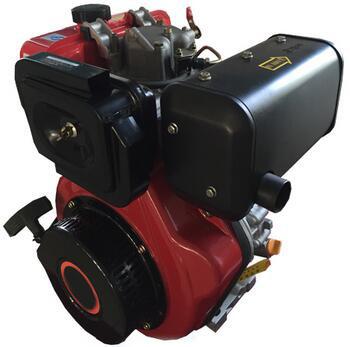 Cina 8.5HP motore diesel leggero con progettazione della struttura compatta, ritrazione o elettrico raffreddata aria in vendita