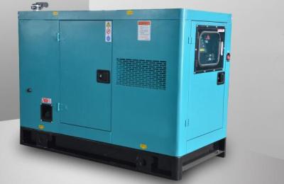 Cina baldacchino insonorizzato del generatore diesel silenzioso 15kVA con Cummins Engine 400V/230V in vendita