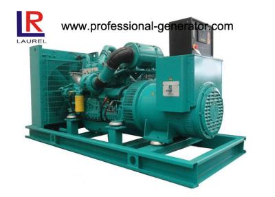 Cina 230V / generatore diesel aperto insonorizzato di 400V 500kVA 400kw per uso costruzione/della fabbrica in vendita