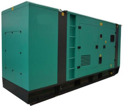 Cina 230V / generatore diesel aperto insonorizzato di 400V 500kVA 400kw per uso costruzione/della fabbrica in vendita