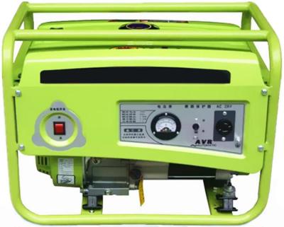 Cina L'aria ha raffreddato l'uso domestico del singolo del cilindro 7.5kw generatore portatile della benzina con il colpo quattro in vendita