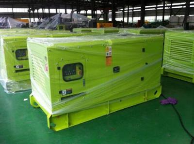 China Certificado 20kVA do CE - grupo de gerador 1000kVA diesel silencioso com controlador de Smartgen à venda
