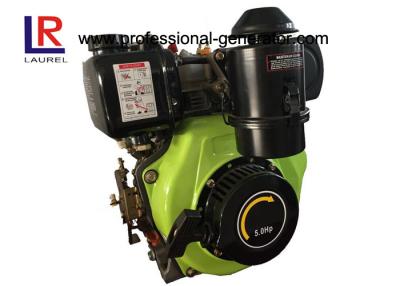 Cina OHV 200CC 4 - cilindro raffreddato ad aria di Marine Diesel Engine 5HP del colpo singolo in vendita