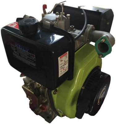 Cina motore diesel portatile di potere di 7.7kw 10HP per uso del generatore e della pompa idraulica in vendita