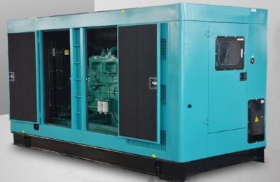 Cina Gruppo elettrogeno diesel silenzioso di Cummins 180KW/225kVA con il motore di Cummins 6CTAA8.3G2 in vendita