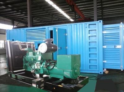 Китай Одобренный SGS генератор 80kw 100kVA Cummins дизельный с AC трехфазные 400/230V продается