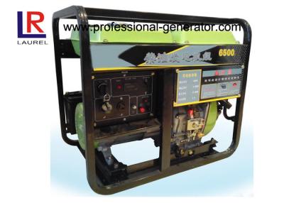 China 5kVA de lucht koelde Generator/Dieselgenerator met Terugslag of Elektrisch Begin Te koop