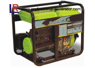 China El generador diesel insonoro 5kVA con aire refrescó 4 - motor de la inyección directa del movimiento en venta