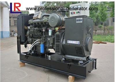 China ISO keurde Diesel van 100kVA Weichai Generatorreeks met Directe Injectie 4 Slag goedMotor Te koop