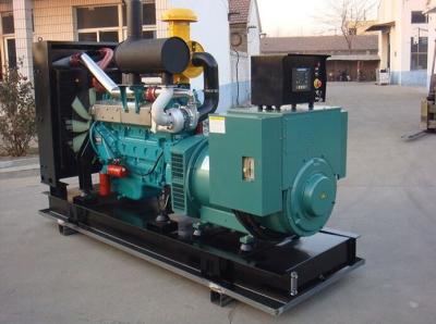 China El ISO aprobó el sistema de generador diesel de 100kVA Weichai con el motor del movimiento de la inyección directa 4 en venta