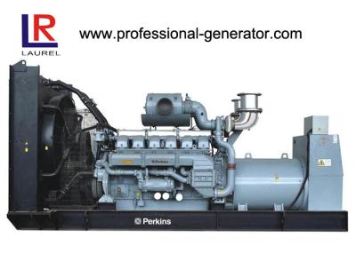 China Generador diesel abierto 8KW/10KVA con cuatro el movimiento refrigerado por agua eléctrico Perkins Engine en venta
