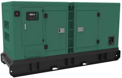 中国 4BTA3.9-G2エンジンを搭載する無声タイプ50kVA Cumminsのディーゼル発電機400V/230V 販売のため