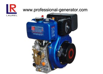 Cina L'aria verticale ha raffreddato il motore diesel con monocilindrico, inizio di potere 8HP di ritrazione in vendita