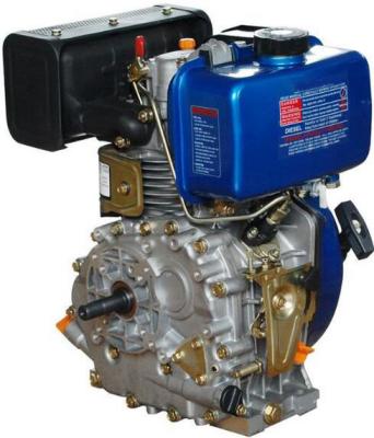 Cina L'aria verticale ha raffreddato il motore diesel con monocilindrico, inizio di potere 8HP di ritrazione in vendita