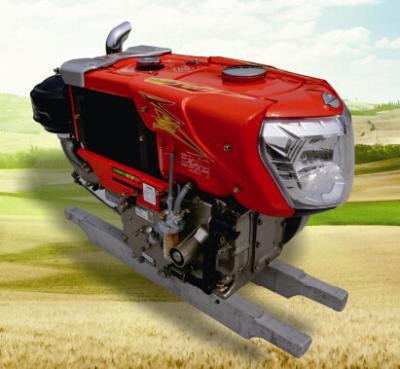 Cina Motori diesel industriali freddi 12.5HP della singola acqua del cilindro con l'orizzontale 4 - iniezione diretta del ciclo in vendita