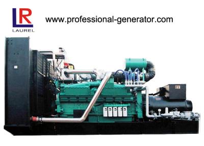 Cina Tipo insonorizzato 250kVA generatore di raffreddamento ad acqua del gas naturale con il motore di Cummins NTAA855NG in vendita