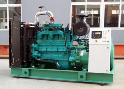 Cina Tipo insonorizzato 250kVA generatore di raffreddamento ad acqua del gas naturale con il motore di Cummins NTAA855NG in vendita