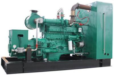 Cina Il CE ha approvato i gruppi elettrogeni autoalimentato comincianti elettrici del biogas 50kw con il motore di raffreddamento ad acqua in vendita