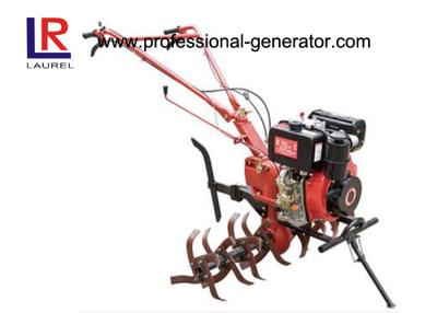 Cina Cultivatore e coltivatori diesel pratici del trattore di potenza del motore di 5KW 7HP con lo scrematore per aratura a prose in vendita