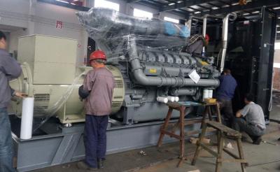 Cina La fase di CA 3 apre il tipo regolatore di velocità diesel di 1850kVA Perkins Power Generator With Electronic in vendita