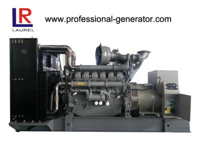China Poder abierto 1500kVA Perkins Diesel Generator con la velocidad clasificada refrigerada por agua 1500rpm en venta
