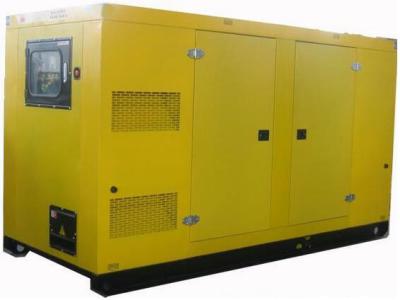中国 Stamfordの交流発電機が付いている80KW 100kVA Cummins Engineの無声ディーゼル発電機 販売のため