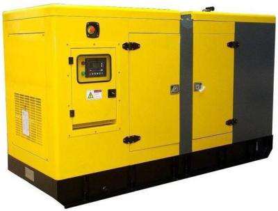 中国 50kw 3段階のブラシレス無声ディーゼル発電機の直接噴射のタイプ 販売のため