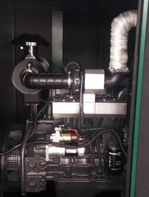 Cina CA 3 generatore diesel insonorizzato ad azionamento idraulico di fase 75kw con il motore raffreddato ad acqua elettrico in vendita
