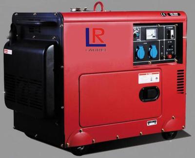 Cina Generatore diesel elettrico a pile di inizio 5kw con di dispositivo di accoppiamento diritto in vendita