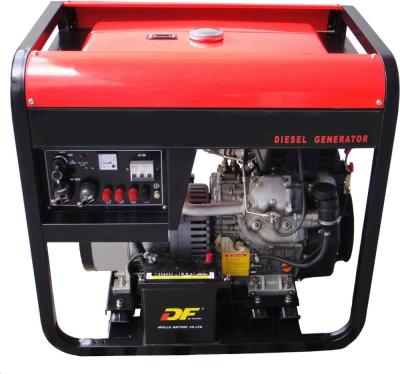 China El aire refrescó el generador a diesel 9kw con Constant Voltage autoexcitado en venta