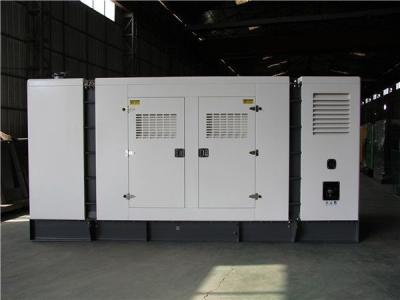 Cina gruppo elettrogeno diesel del contenitore silenzioso 500kVA con velocità elettrico del motore di inizio 1500rpm in vendita