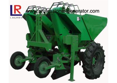 China Plantador da batata do trator do engate de 3 pontos com o sulco dobro da parte, 2 fileiras de Ridge 2 à venda