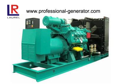 China generador diesel abierto 800kVA con 8 el tipo uno mismo sin cepillo - excitador AVR de los cilindros V en venta
