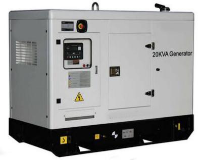 Cina Gruppo elettrogeno diesel silenzioso iniziante auto- 40kw/di 50kVA Cummins con CA utilizzazione delle terre di 3 fasi in vendita