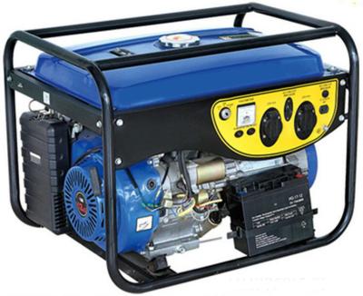 Китай генераторы бензина хода 5000 ватт 13HP 4 с цилиндром электрического начала одиночным продается