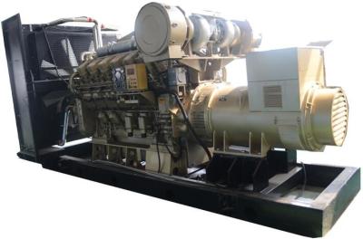 Cina 6 / Bio- generatore 20kw -1000kw del gas di 12 cilindri con l'OEM professionale raffreddato ad acqua chiuso in vendita