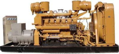 Cina 6 / Bio- generatore 20kw -1000kw del gas di 12 cilindri con l'OEM professionale raffreddato ad acqua chiuso in vendita
