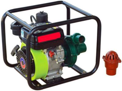 Cina Pompa idraulica centrifuga di inizio di ritrazione del motore diesel 6HP per irrigazione agricola in vendita