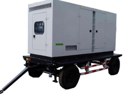 Cina 8kw a basso rumore al generatore di corrente mobile diesel 500kw con CA pannello di controllo di Digital di 3 fasi in vendita