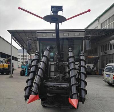 Cina Alta intera mietitrice efficiente della canna da zucchero dell'associazione del gambo 95.6kw con progettazione compatta in vendita