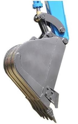 Cina 45kn ruota 2200r/Min Multifunction Telescopic Excavator della direzione 4 in vendita